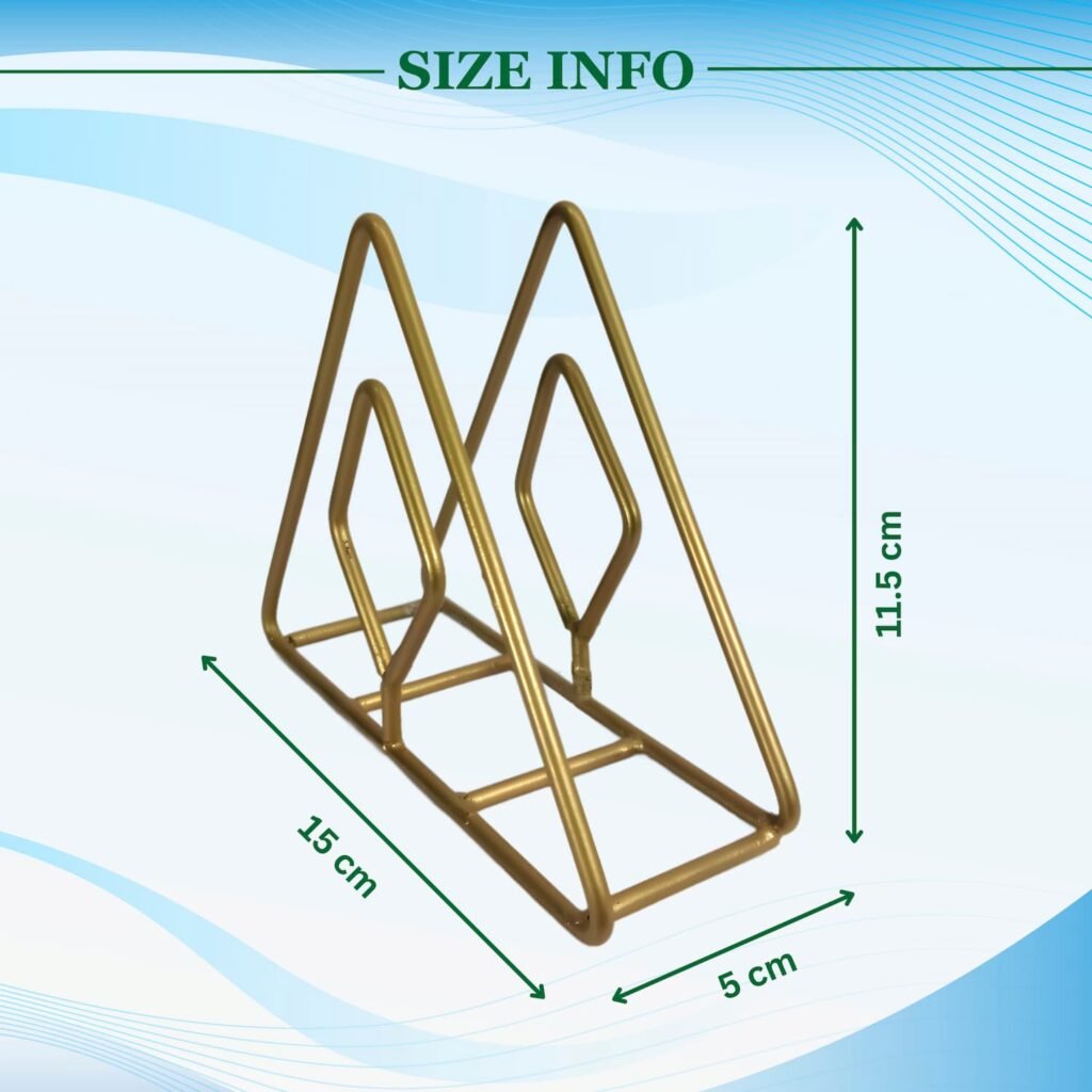 MBD Unique New Design Metal Tissue Paper Stand | Stylish Napkin Holder ...